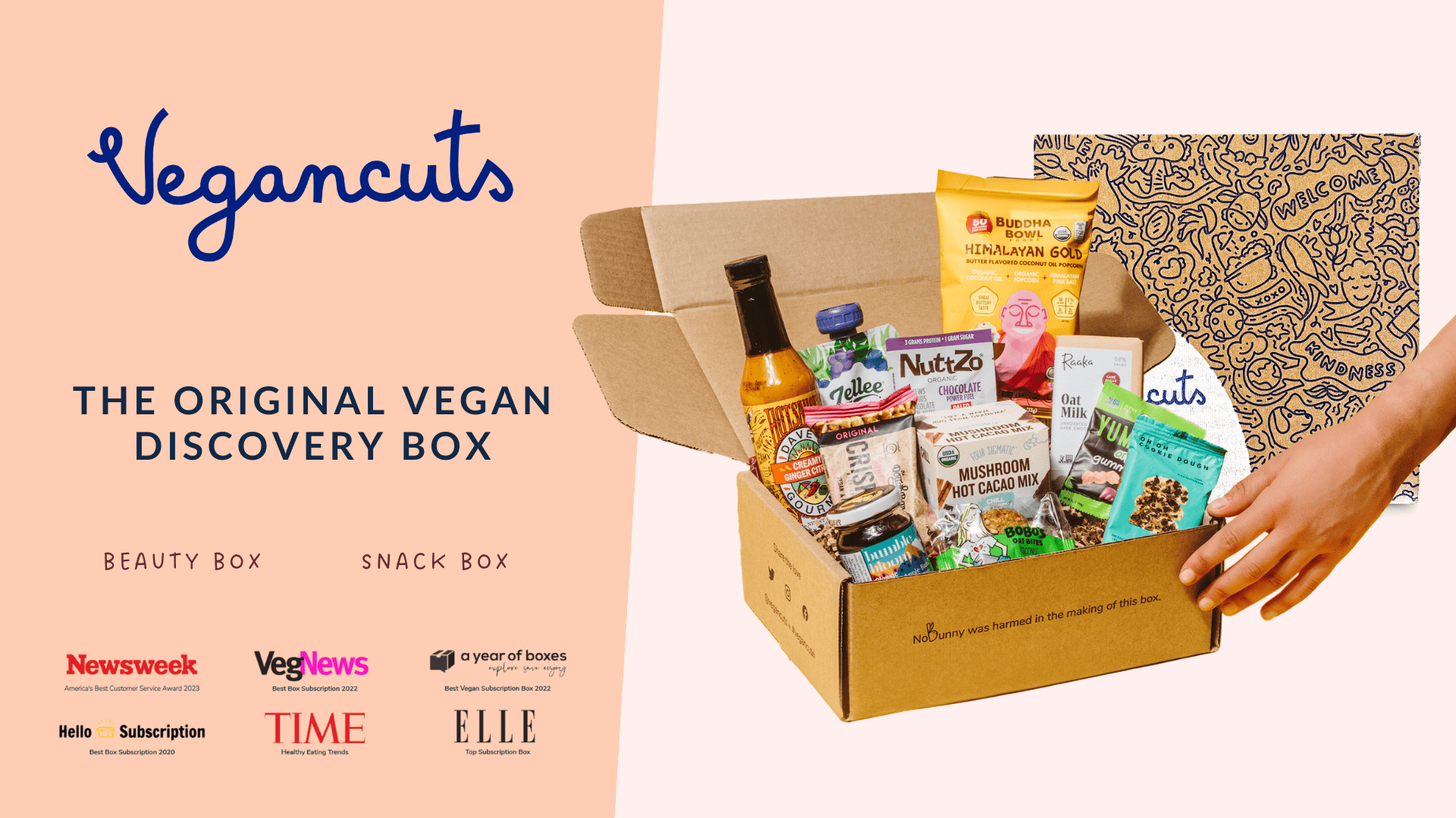 Vegancuts Revamps Subscription Service Under New All-Vegan Leadership ...