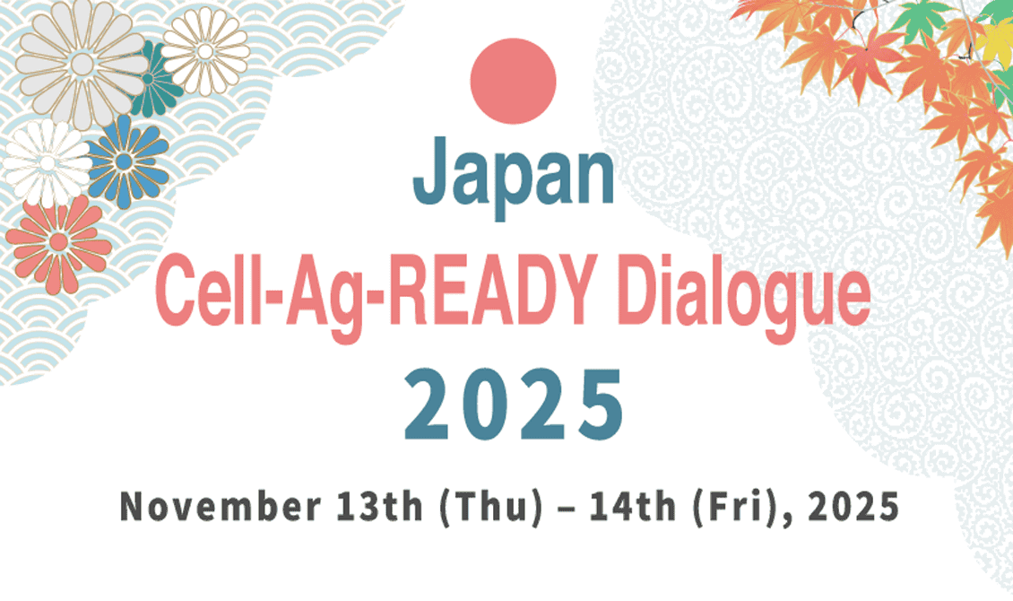 Japan Association for Cellular Agriculture to Host Cell-Ag-READY ...