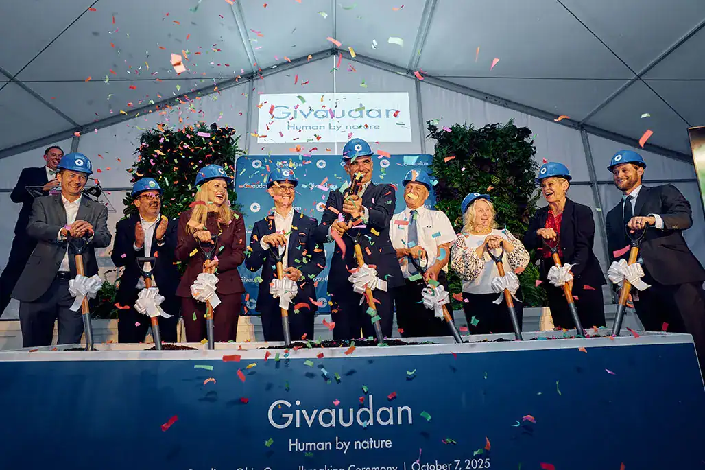 Givaudan Begins Construction of New $215 Million Production Facility in ...