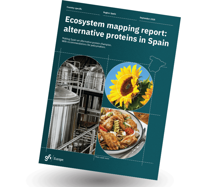 Report: Investments in Spanish Alternative Protein Companies Increased ...