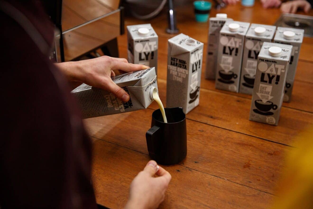 Oatly Barista Edition Now Made With British-Grown Oats, as Company Achieves First Quarter of ...