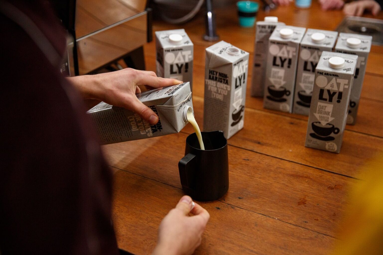 Oatly Executives Said to Be Weighing Buyout of Greater China Business ...