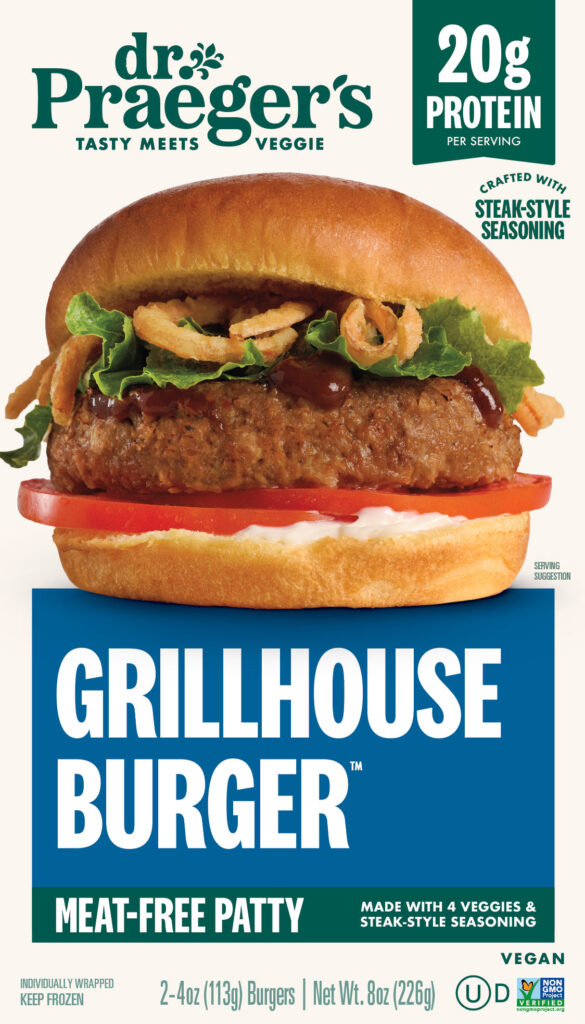 Dr. Praeger’s Launches Vegetable-Based Grillhouse Burger at Whole Foods ...