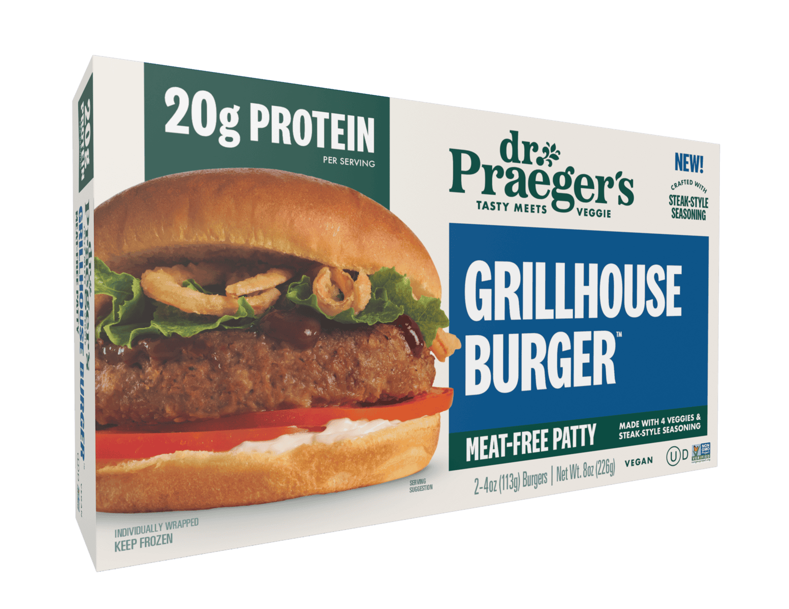 Dr. Praeger’s Launches Vegetable-Based Grillhouse Burger at Whole Foods ...