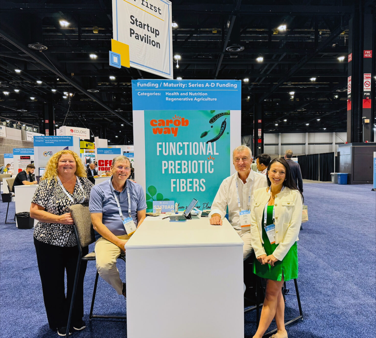 CarobWay Partners With GRA Nutra to Launch Carob-Based Prebiotic Fiber ...