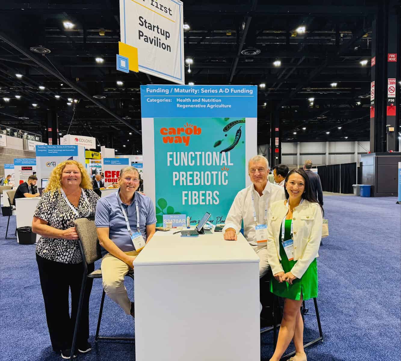 CarobWay Partners With GRA Nutra to Launch Carob-Based Prebiotic Fiber ...