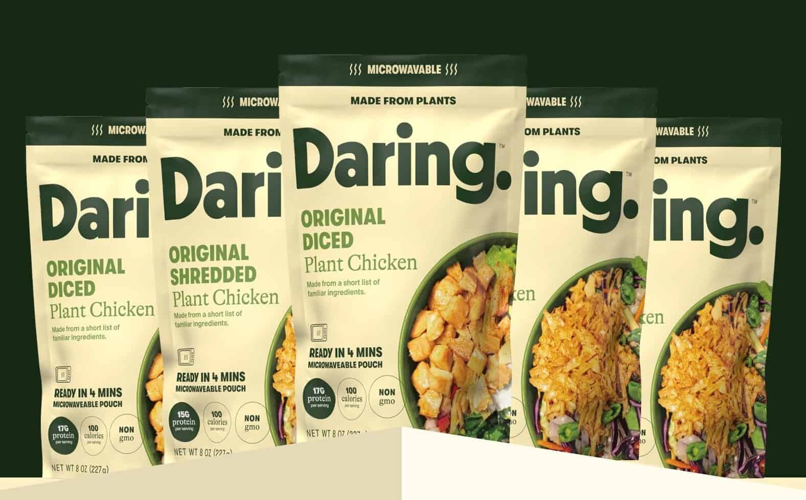 Daring Foods Launches Microwavable Plant Chicken Line at Walmart and ...