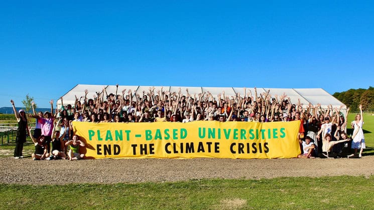University of Basel Students in Switzerland Vote for 100% Plant-Based ...