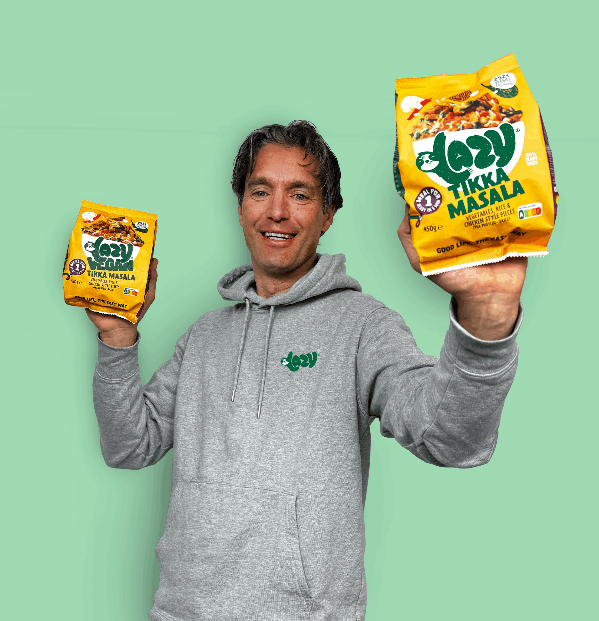 Lazy Vegan Rebrands to LAZY, Aiming to Reach a Wider Audience ...