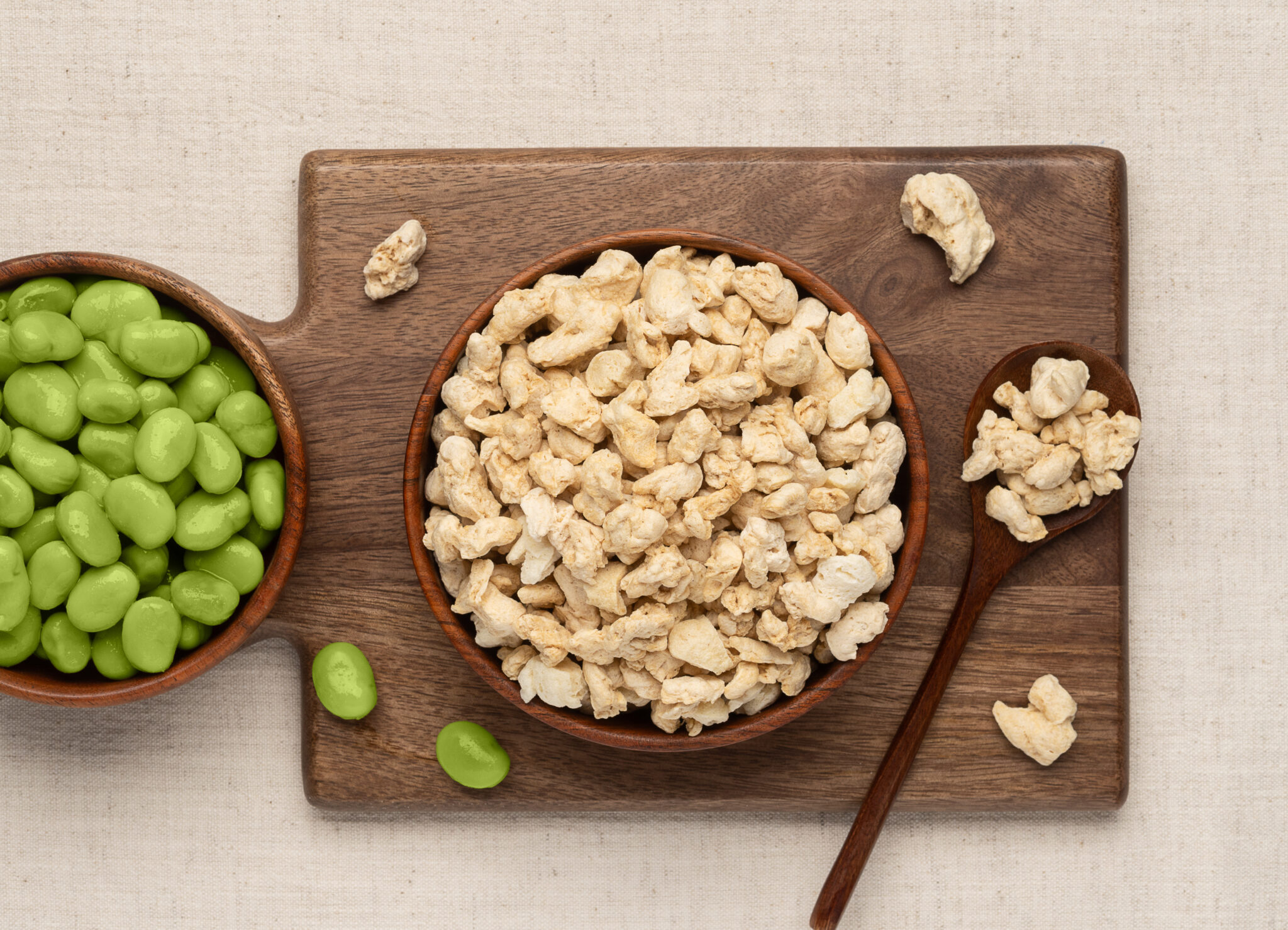 Happy Plant Protein Debuts Textured Vegetable Protein Made From Faba ...