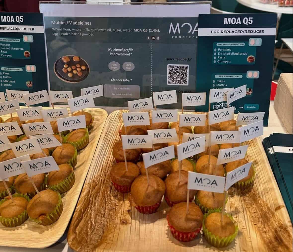 MOA Foodtech Introduces MOA Q5, a Fermentation-Based Egg Alternative for Food Manufacturers ...