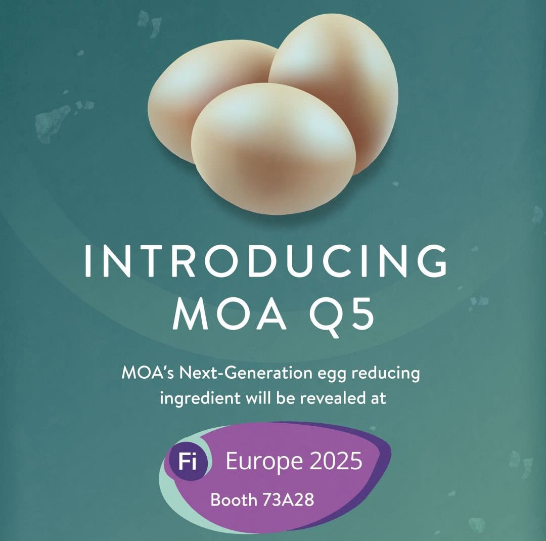 MOA Foodtech Introduces MOA Q5, a Fermentation-Based Egg Alternative ...