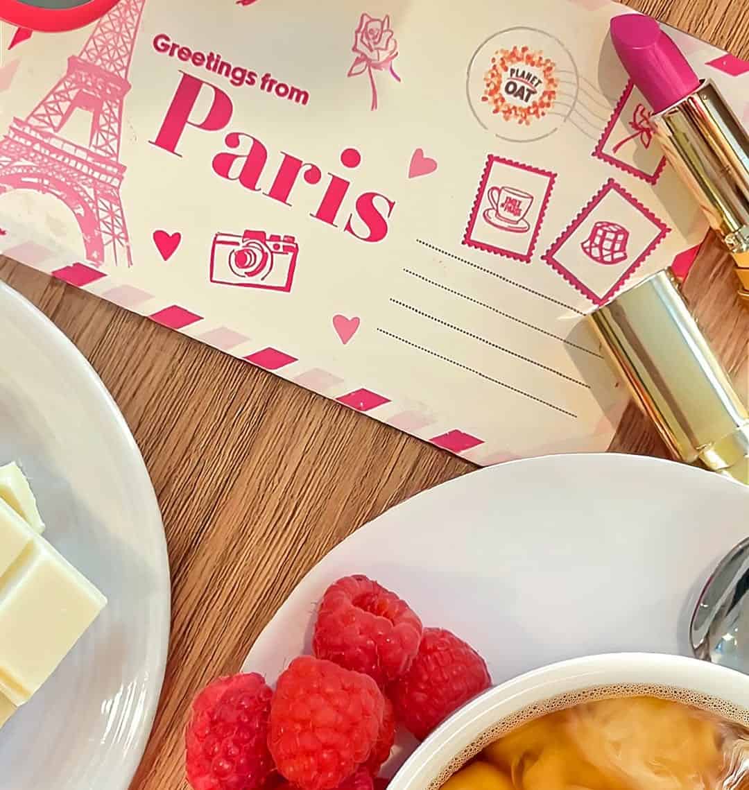 Planet Oat Launches White Chocolate Raspberry Creamer Inspired by Emily ...