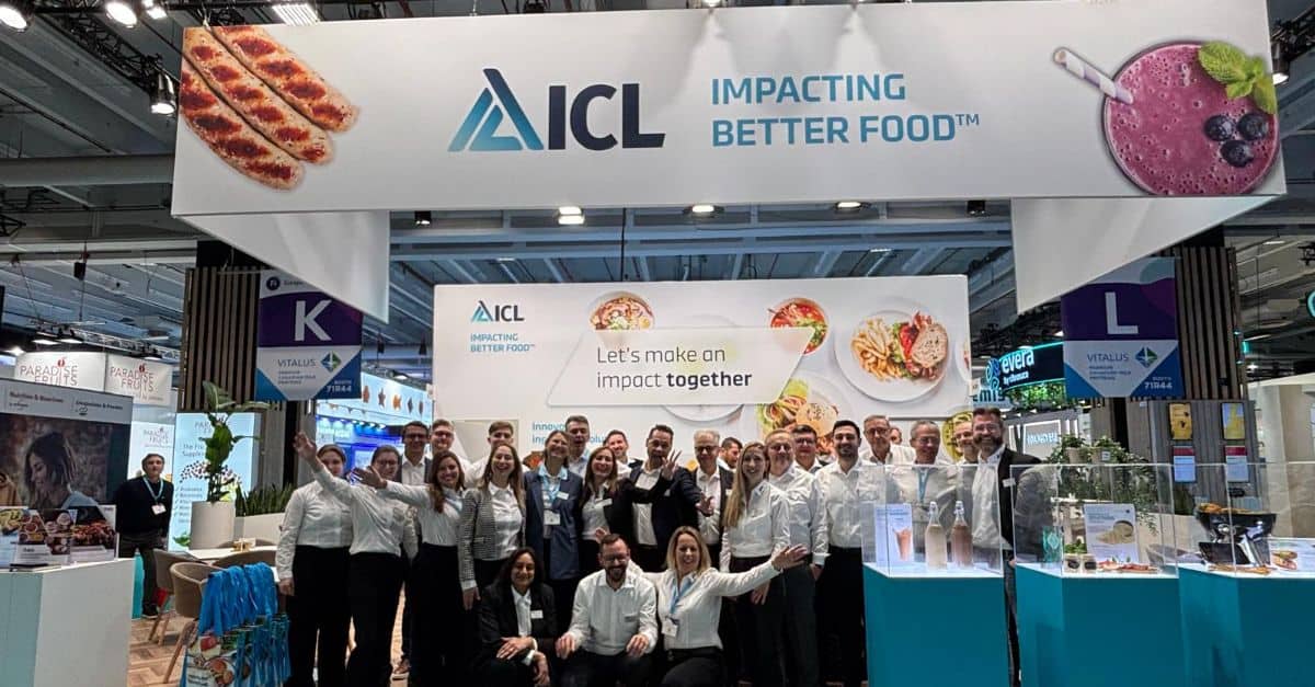 ICL Food Specialties Exhibits Award-Winning Textured Soy Protein at Fi ...
