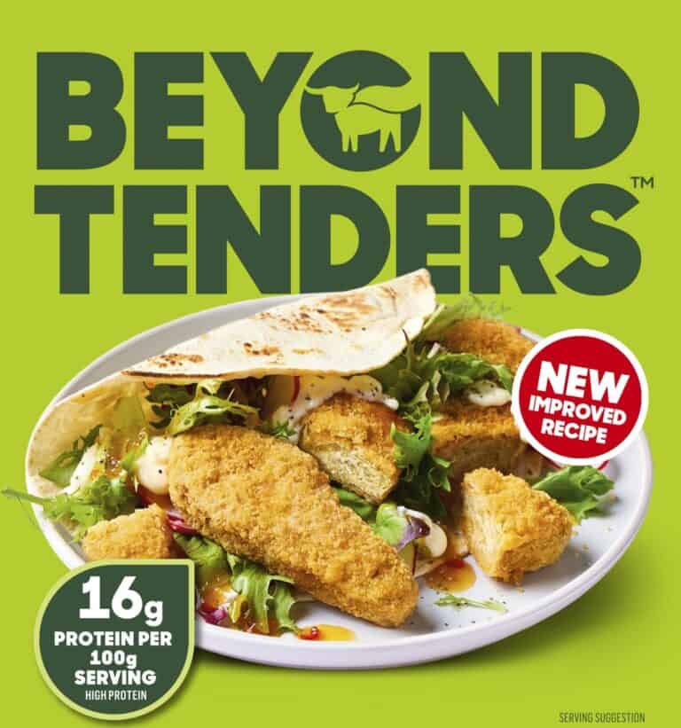 Beyond Meat Launches Reformulated Chicken-Style Tenders in UK ...
