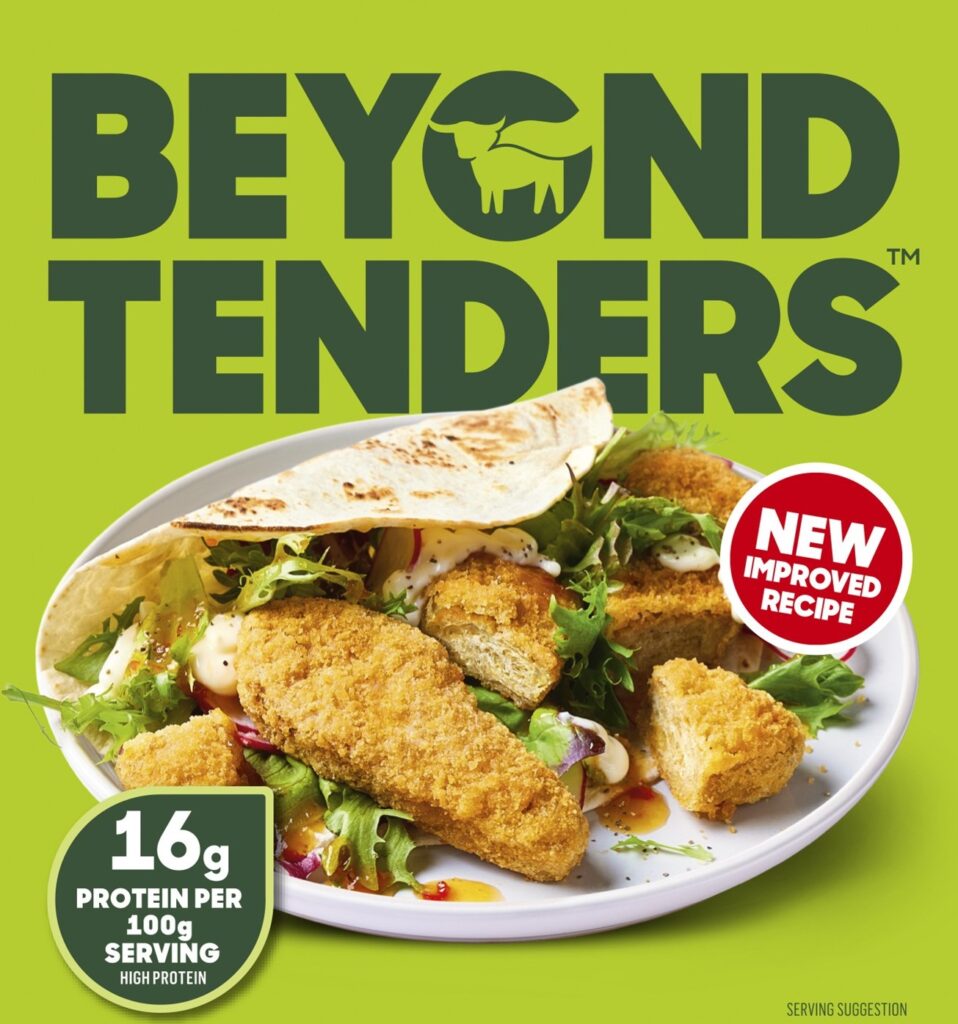 Beyond Meat Launches Reformulated Chicken-Style Tenders in UK ...