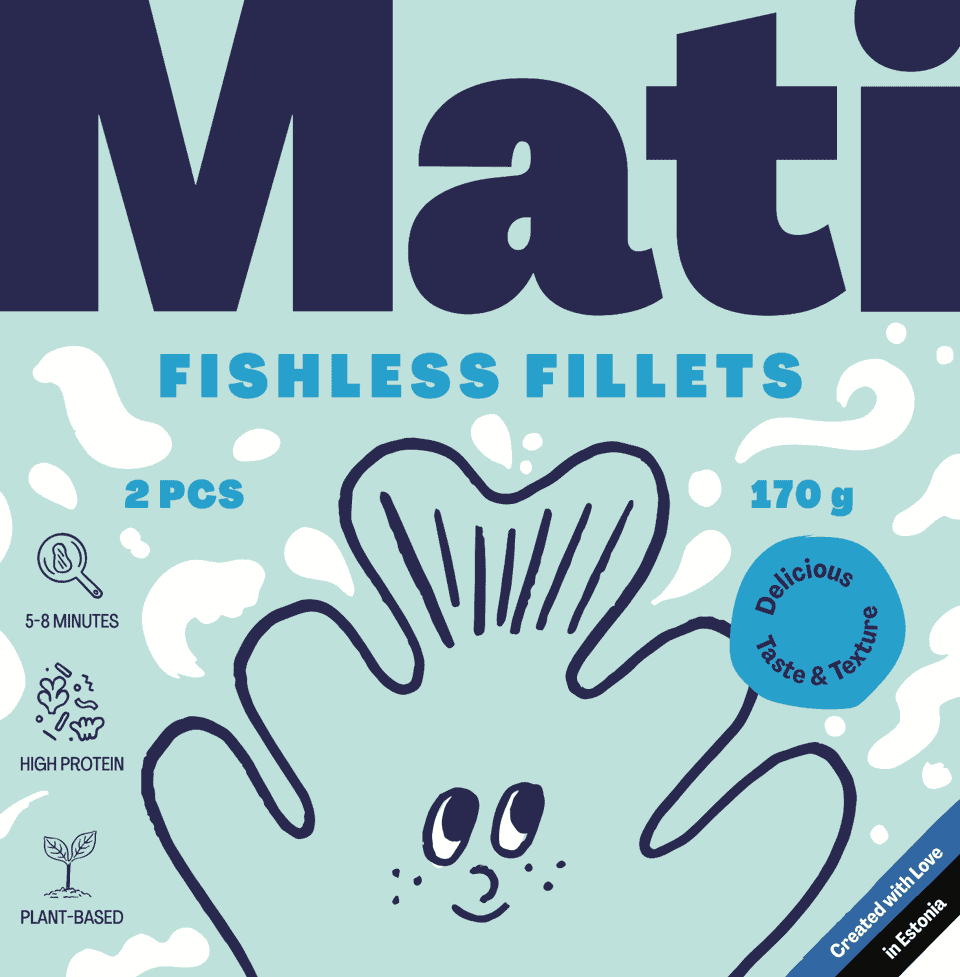 Mati Foods Introduces Mycoprotein Fishless Fillets in Estonian Market ...