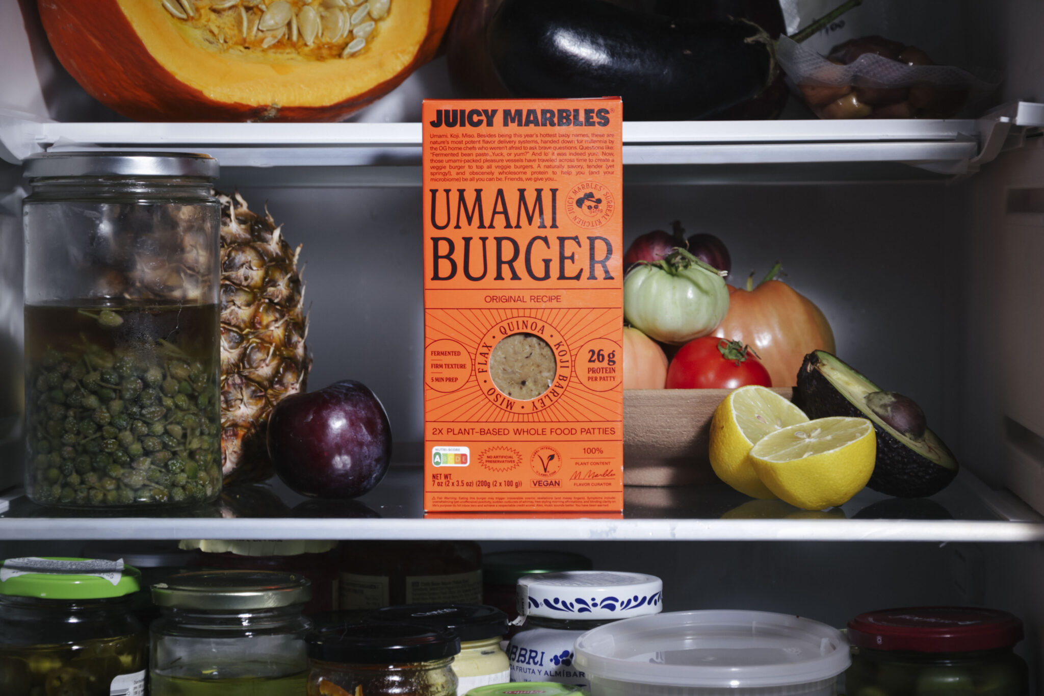 Juicy Marbles Launches Whole-Food-Forward Umami Burger at Tesco Stores ...