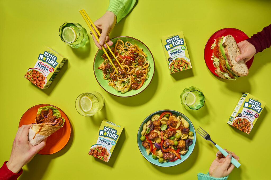 Better Nature Launches Peri Peri Tempeh at Tesco, Unveils Packaging ...