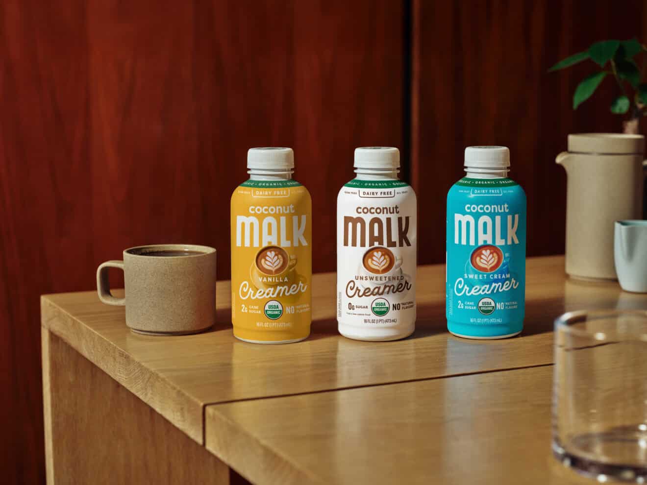 MALK Launches Organic & Clean-Label Coconut-Based Creamers ...