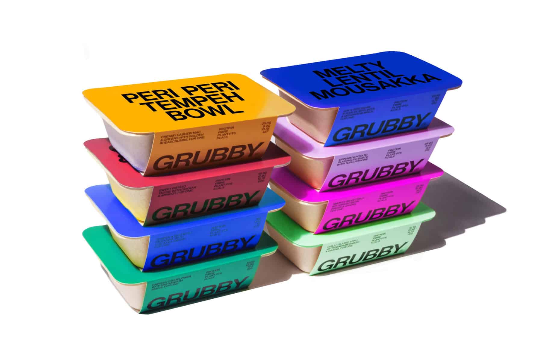 UK's GRUBBY Doubles Down on Frozen Ready Meals with Seven New Plant ...