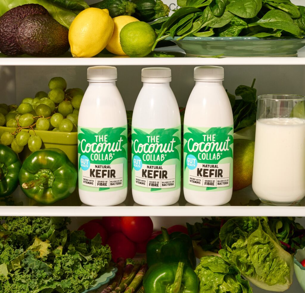 The Coconut Collab Adds Dairy-Free Natural Kefir to Its Gut Health ...