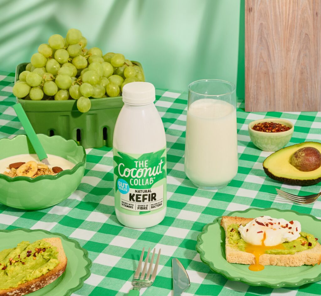 The Coconut Collab Adds Dairy-Free Natural Kefir to Its Gut Health ...