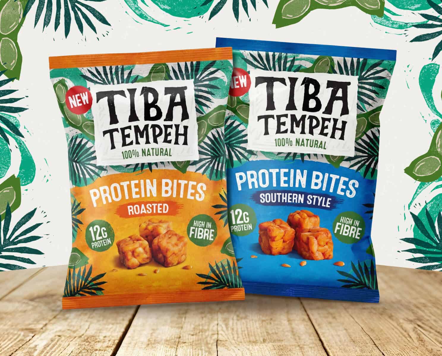 Tiba Tempeh Brings Whole-Bean Snack Bites to UK Chilled Aisles ...