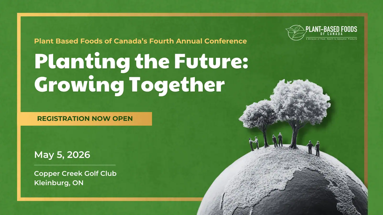 Canada's Plant-Based Industry to Gather in Ontario for Third Annual ...