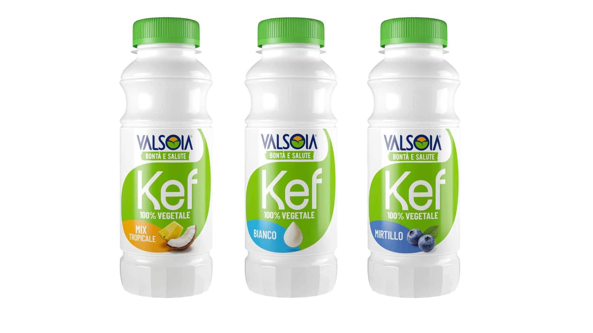 Valsoia Enters Plant-Based Kefir with Italy's First Drinkable ...