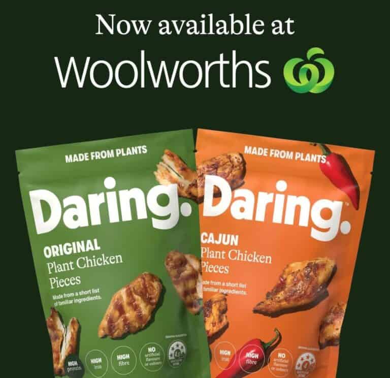 Daring Foods Enters Australian Retail With Woolworths Listing ...