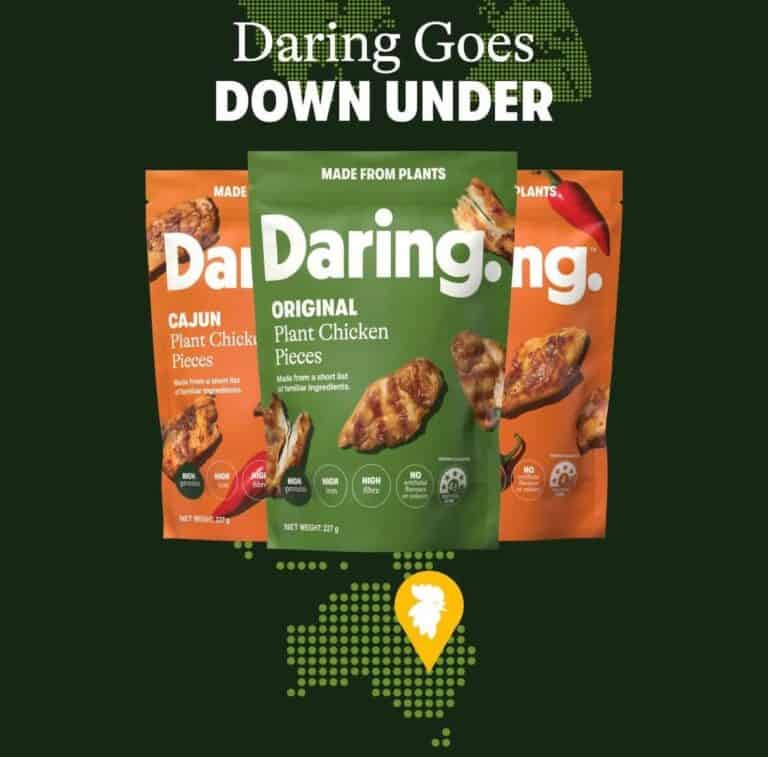 Daring Foods Enters Australian Retail With Woolworths Listing ...