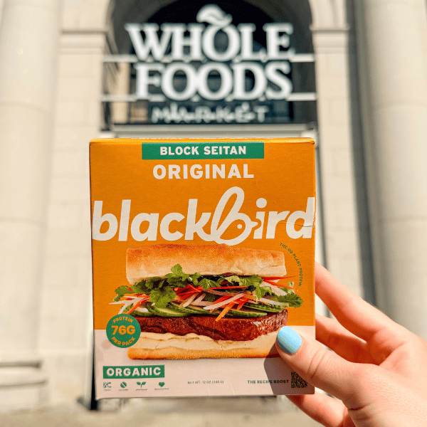 Blackbird Foods Adds Certified Organic Seitan Block to Whole Foods ...