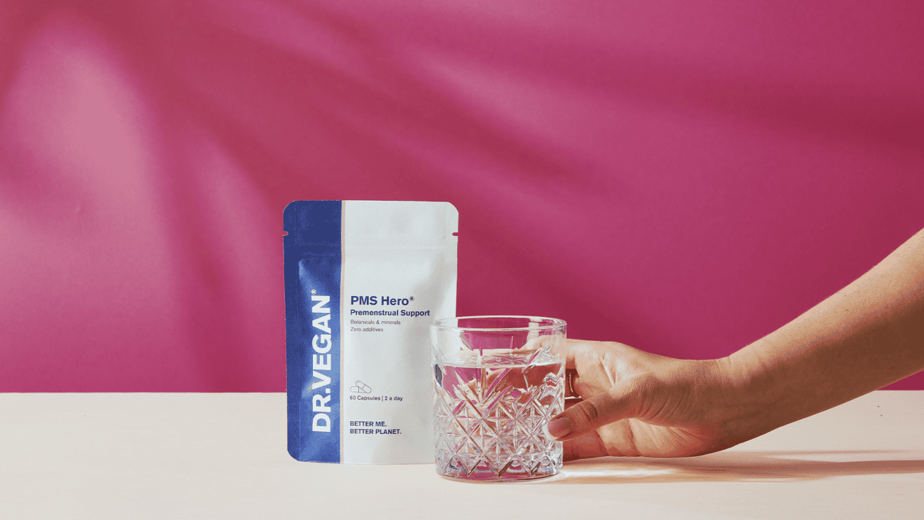 DR.VEGAN Takes on VAT Cost for PMS Supplement in Response to UK Tax Gap ...