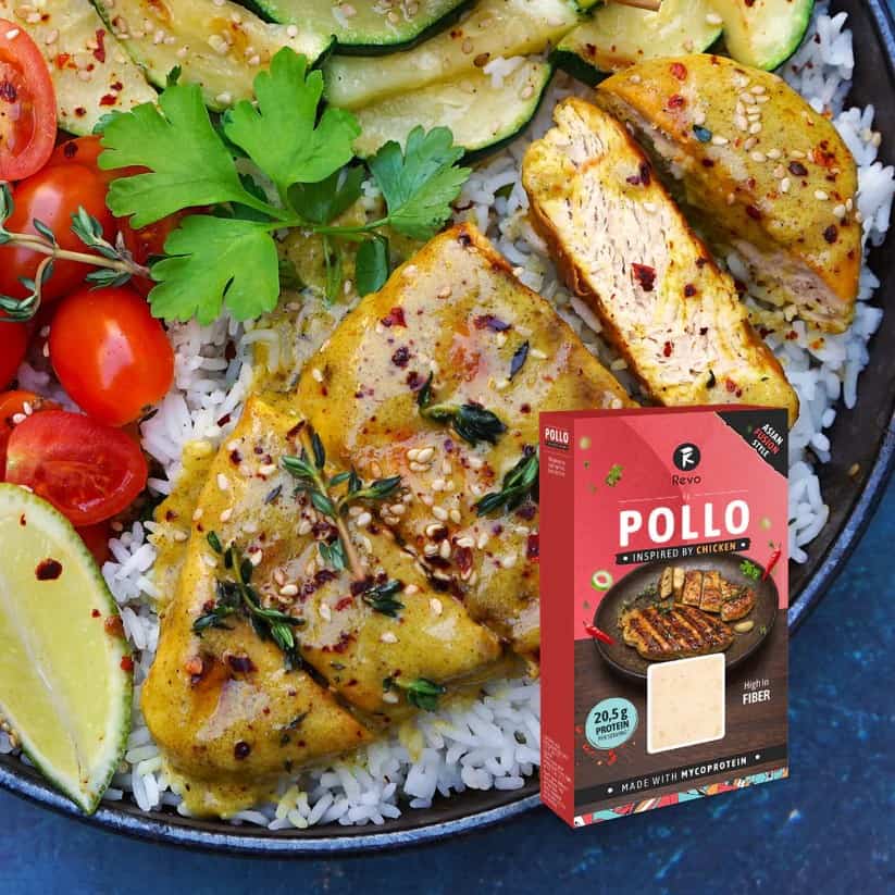 Revo Foods Launches Mycoprotein Chicken Alternative in Austria, Germany ...
