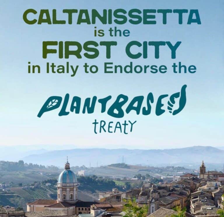 Sicilian City Becomes Italy's First to Back the Plant Based Treaty ...