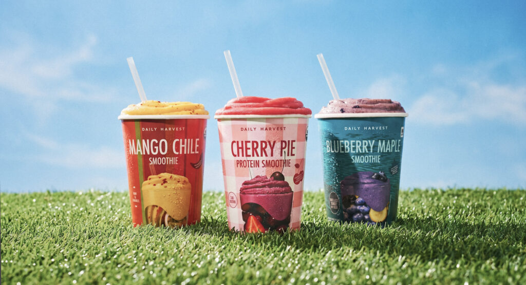 Daily Harvest Releases Three Limited-Edition Smoothies Tied to World ...