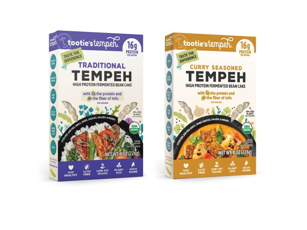 Tootie's Tempeh Picks Up Two Good Food Awards as Retail Footprint Grows ...