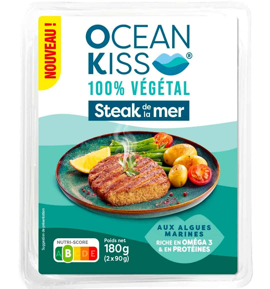 Ocean Kiss Adds Plant-Based Sea Steak to Marine-Inspired Range ...