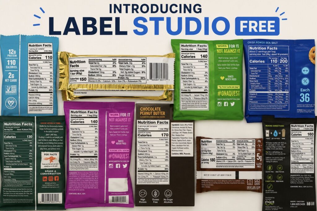 Dutch Food Tech Company Offers Free Labelling Tool as an Entry Point to ...
