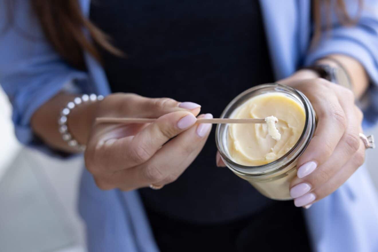 Savor desarrolla con éxito mantequilla sin lácteos ni plantas a partir ...