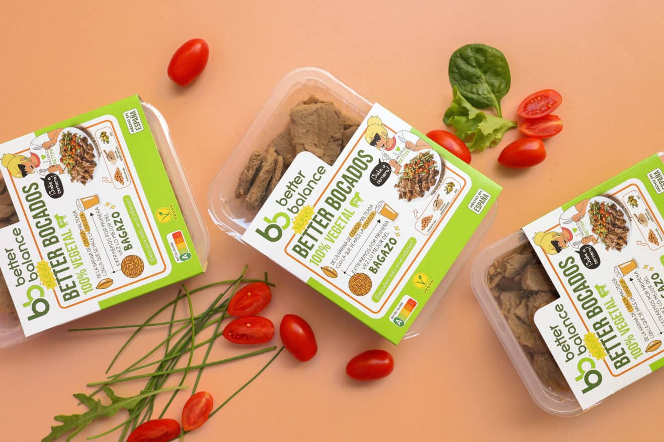 Better Balance lanza los Better Bocados sabor ternera elaborada a ...